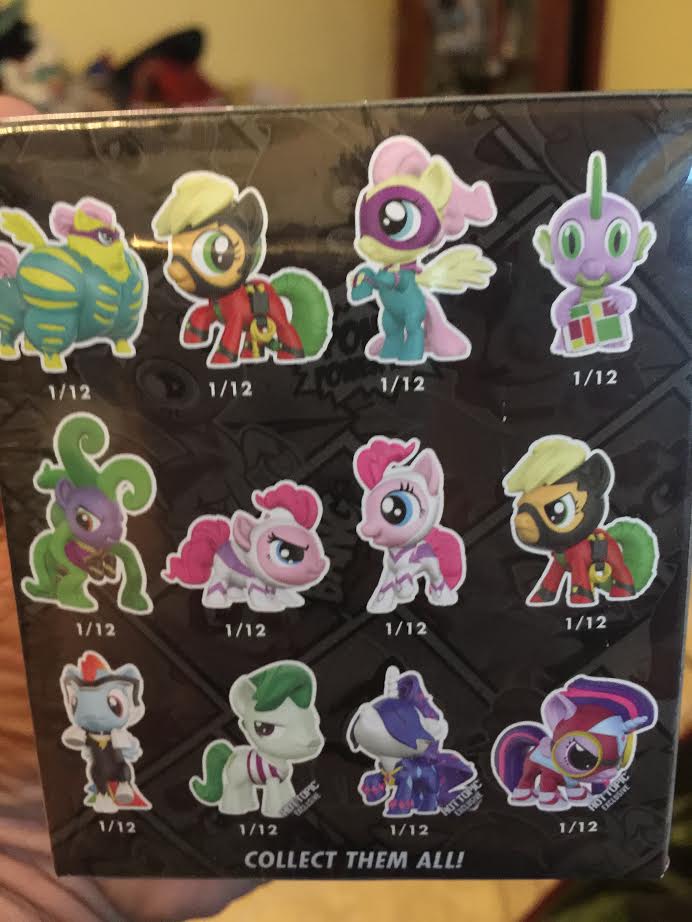 Equestria Daily - MLP Stuff!: Funko Power Ponies with Exclusive Poses ...