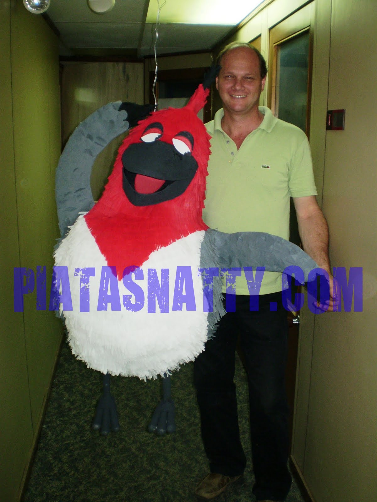PIÑATAS NATTY @pinatas_eventos.natty: PIÑATA PEDRO DE RIO