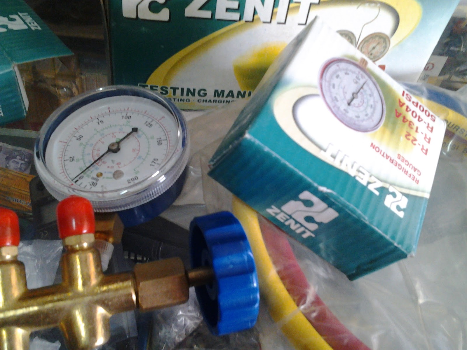 alat alat dan spare part yang dibutuhkan untuk buka bengkel ac mobil ...