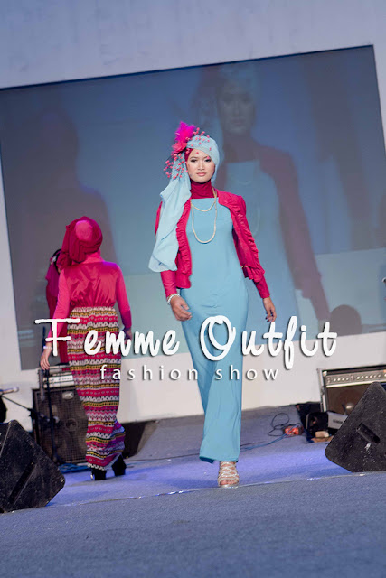 Femme Outfit: Femme Oufit Fashion Show at Muslimah Festival