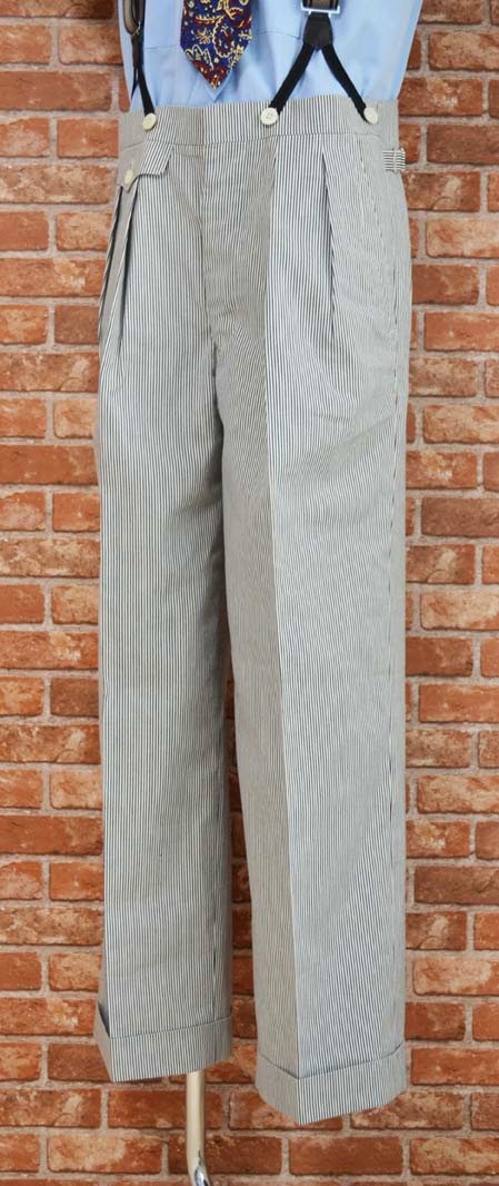 ADJUSTABLE COSTUME: 3B Pinchback Style Suit