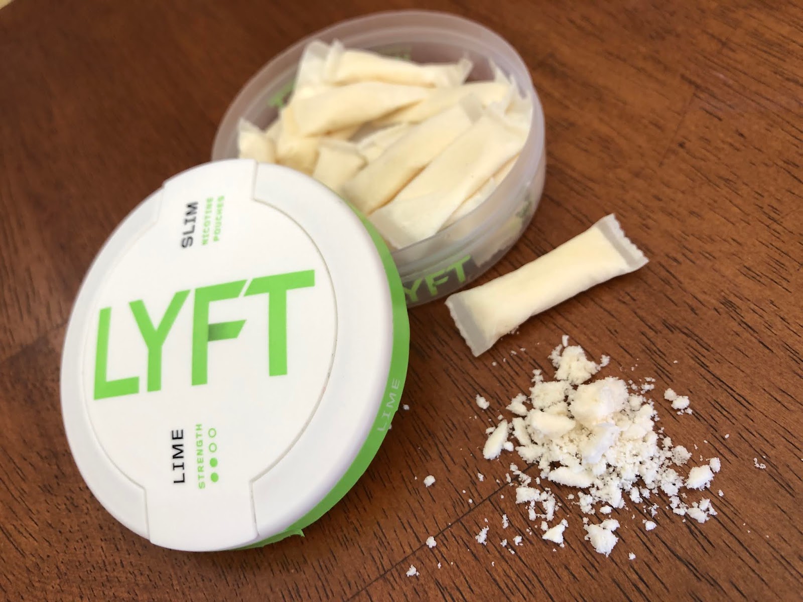 Lyft Orange Blossom (Nicotine Pouches) - Review. 12 July 2020.