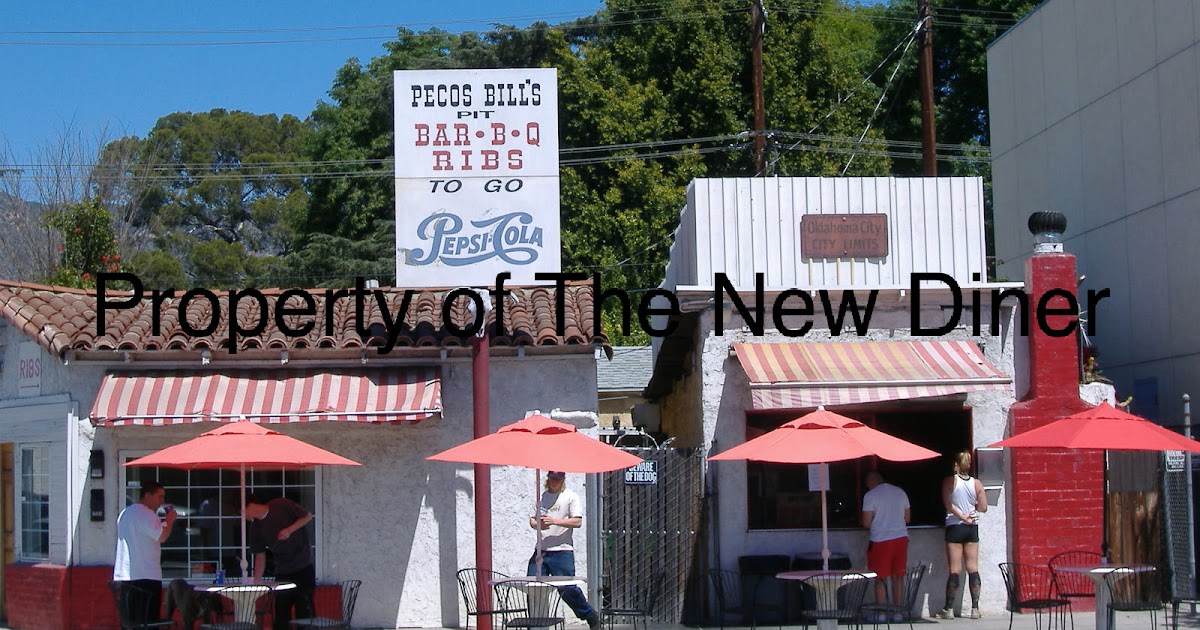 The New Diner: Pecos Bill's BBQ