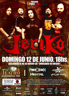 Tachas Webzine: JERIKÓ: ENTREVISTA A JAVIER CUEVAS