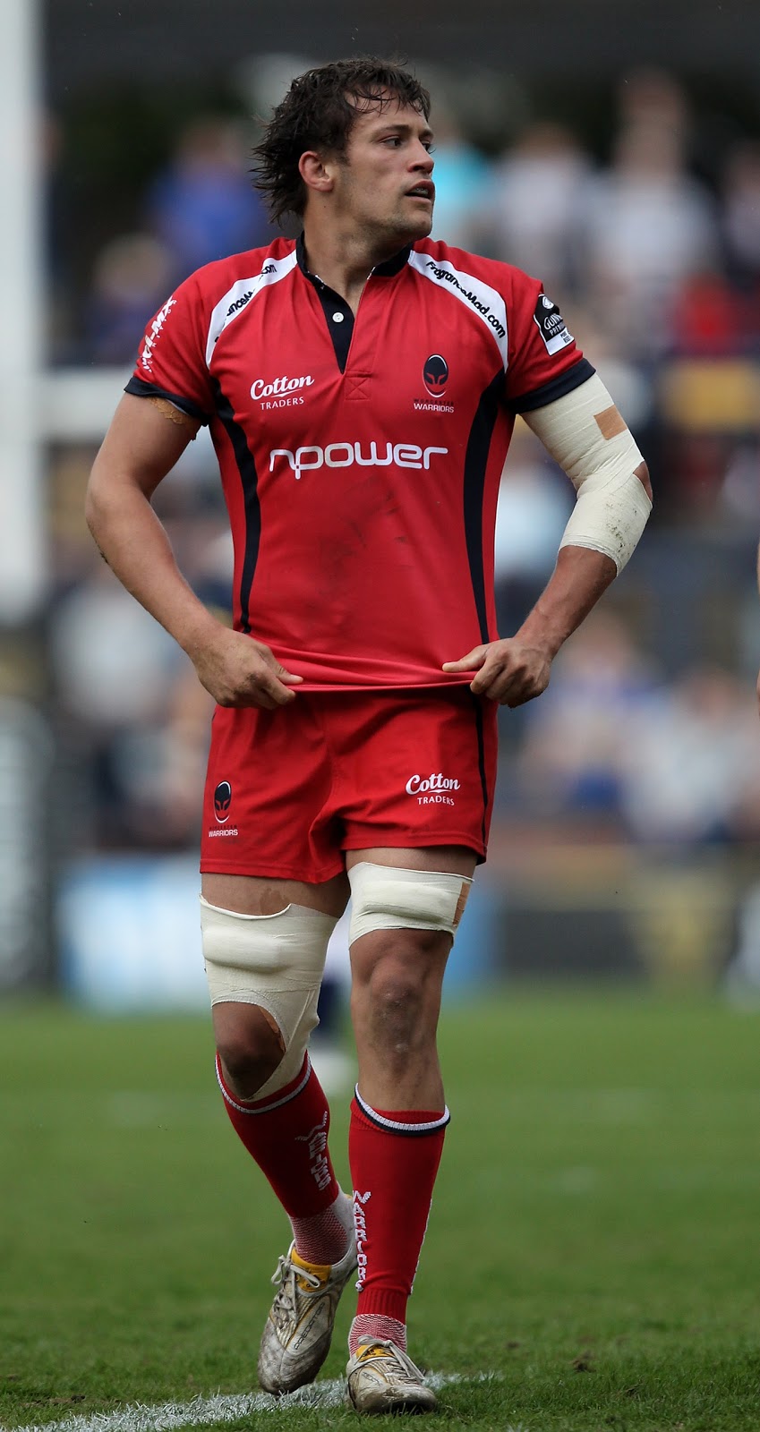 RugbyRocks Blog: England's Chris Cracknell talks sevens