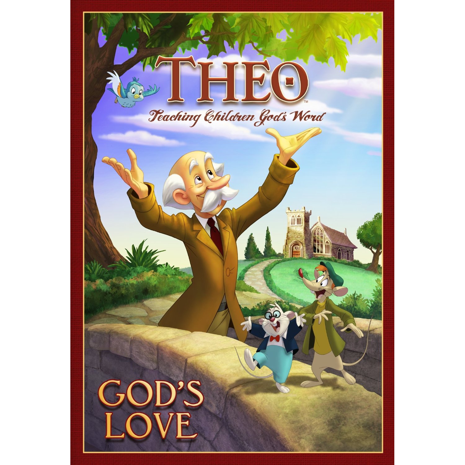 Trinity Rose's Garden: Theo Presents Cartoon-DVD-Review and GIVEAWAY
