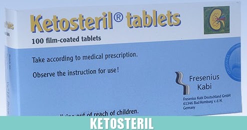Ketosteril 600 Mg 100 Tablet Nedir, Ne İşe Yarar, Yan Etkileri ...