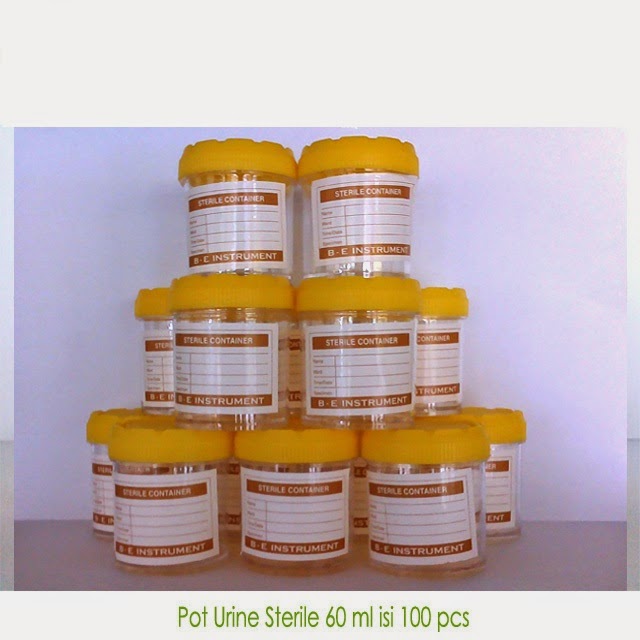 POT URINE STERILE | Pot Urine-Urine Container Sterile
