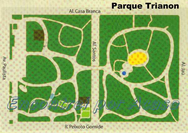 Parque Trianon. Um “oásis” dentro da “selva de pedra”. - Encontrei por ...