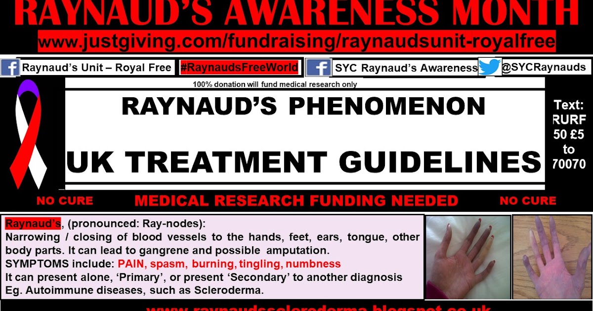 Raynauds Scleroderma Global Patients: Raynaud’s Phenomenon (RP) - BSR ...