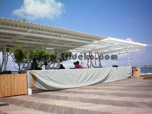 Spesialis atap buka tutup ,atap aluminium sunlouvre, atap canopy , atap ...