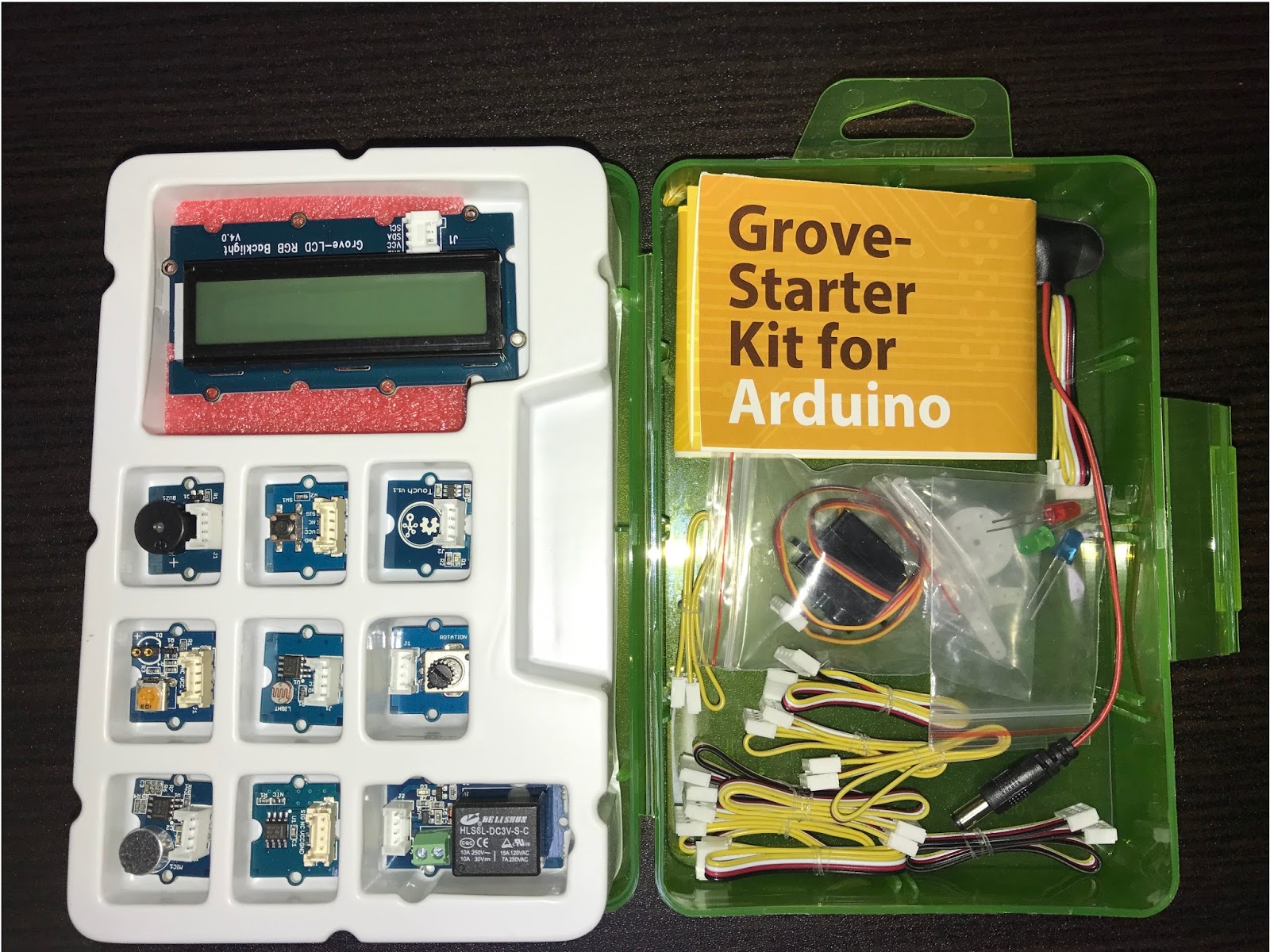 落書き帳: GROVE STARTER KIT for Arduino スターターキット