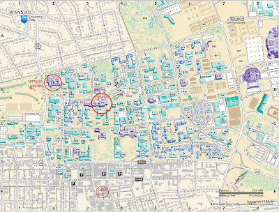 CONTENTdm Eastern User Group Meeting: PSU Campus Map