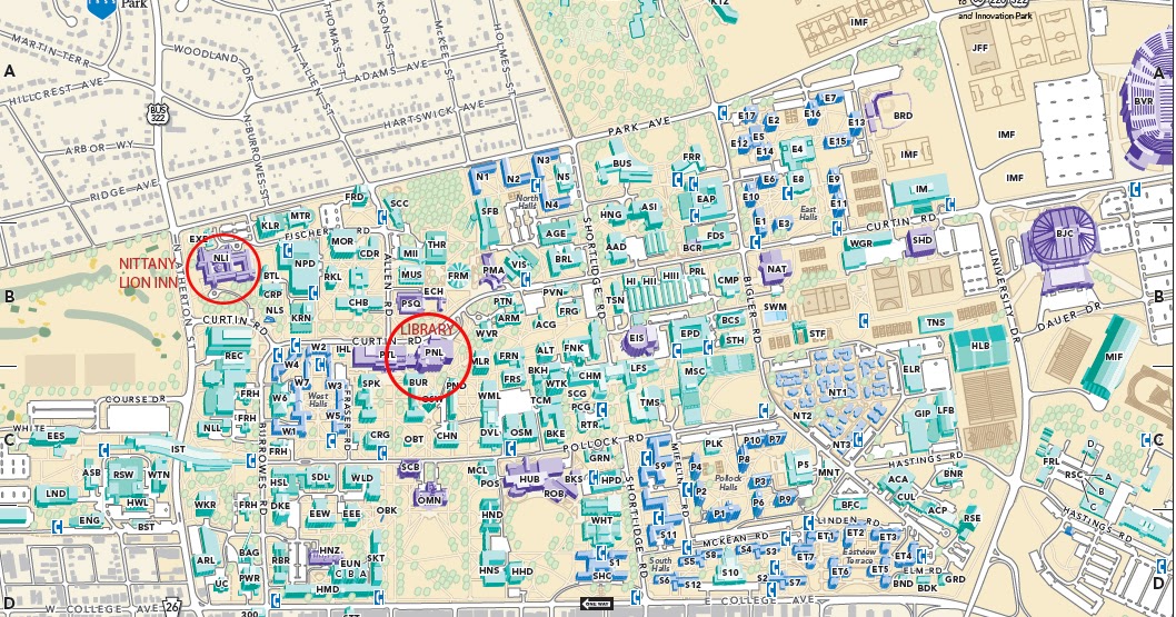 Unm Campus Map