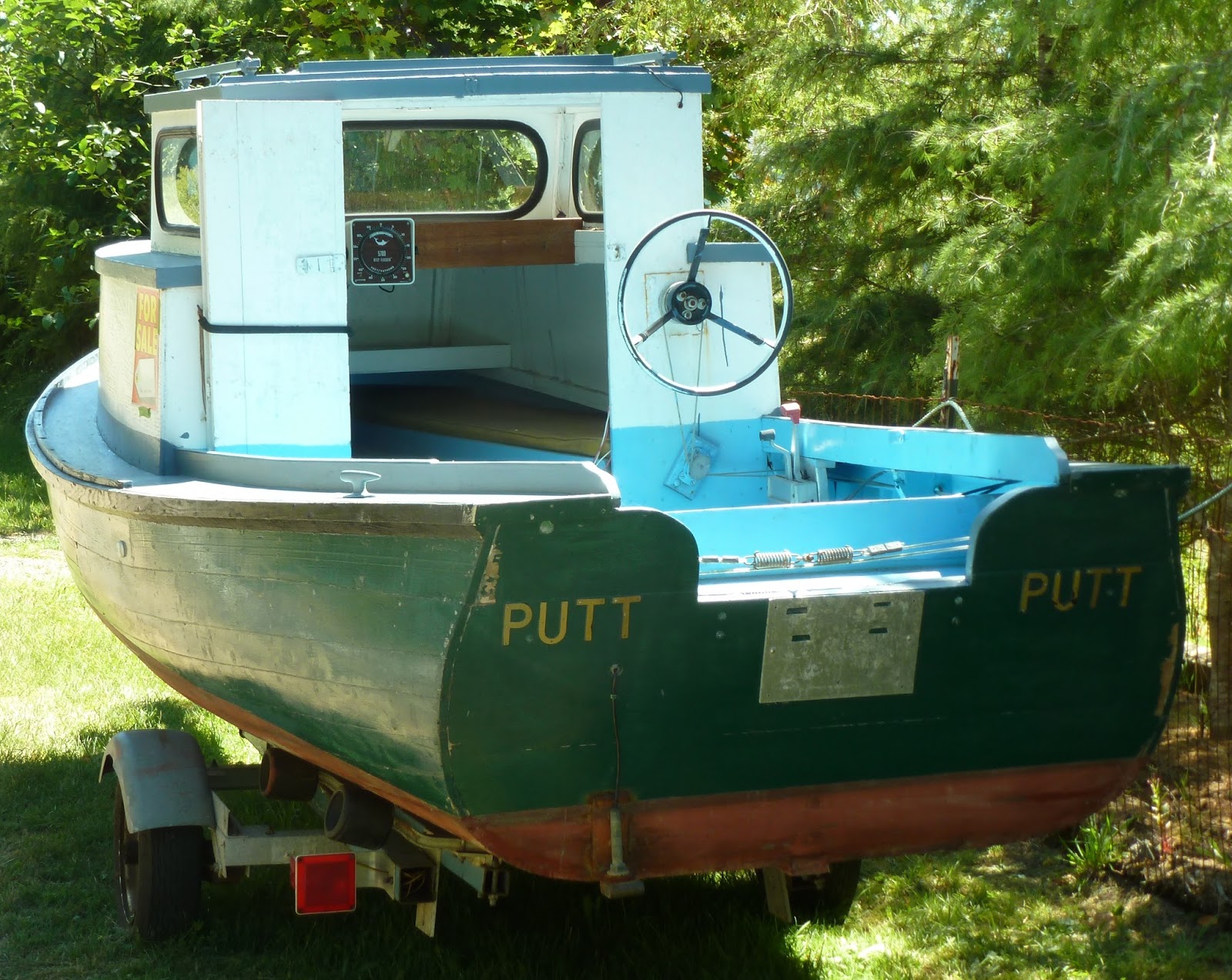 vidz and pix: PUTT PUTT - The very last boat from Astoria's Bumble Bee ...