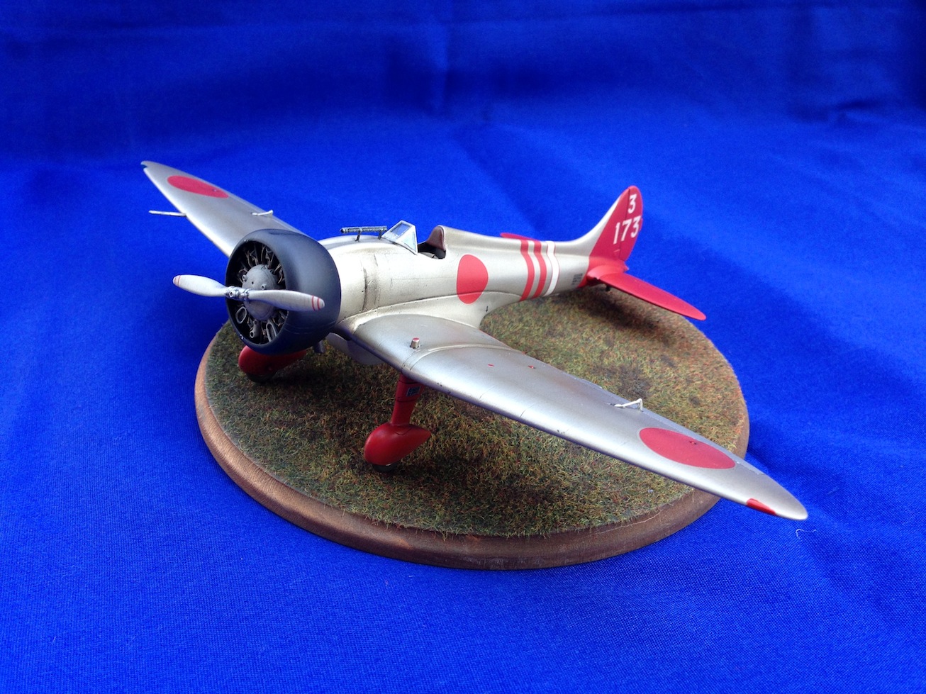 Aviation of Japan 日本の航空史: Dan Salamone's 1/48 Mitsubishi A5M1 'Claude'