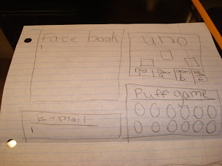 Bailee's Summer Activities: how to make a paper laptop