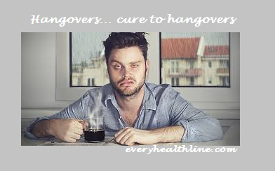 Hangovers: Symptoms and Cure