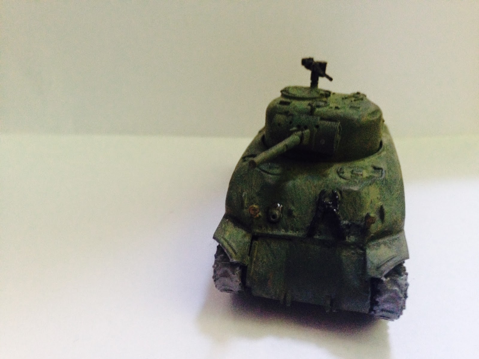 Modele Wojenne: M4 Sherman