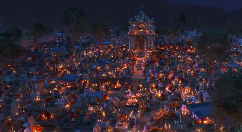 Aligorith's Lair: Coco Review (Spoilers)