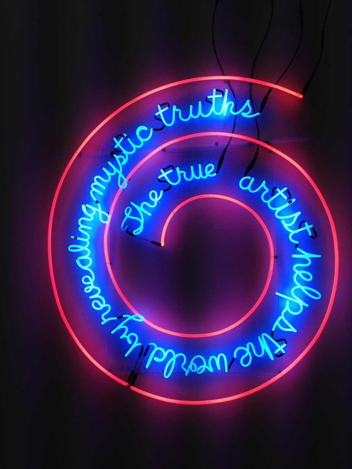 The Official SCBWI Blog: The True Artist… Inspiration From Bruce Nauman