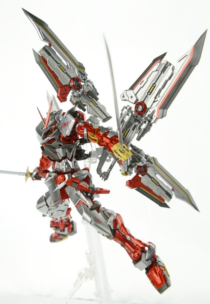 Custom Build: MG 1/100 Gundam Astray Red Frame Kai + Caletvwlch