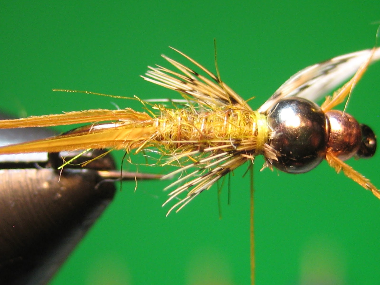 My Trout Fly: Depth charge birds nest