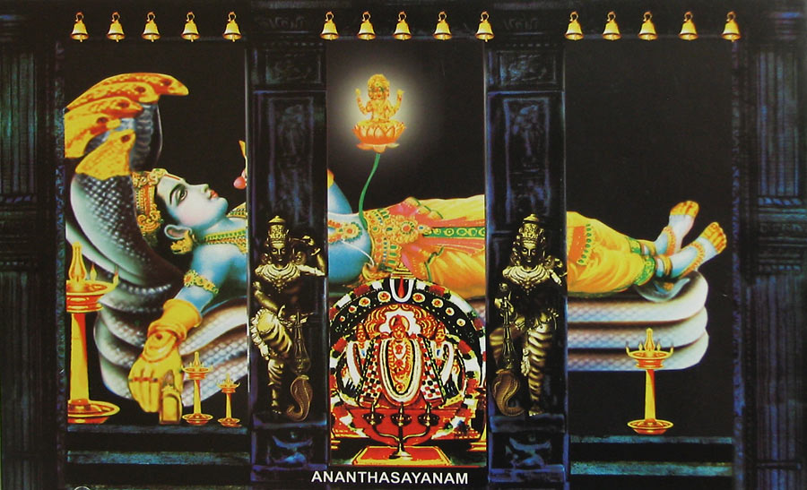 Paavanam!!: Anantha Sayanam - The Richie Rich God of India