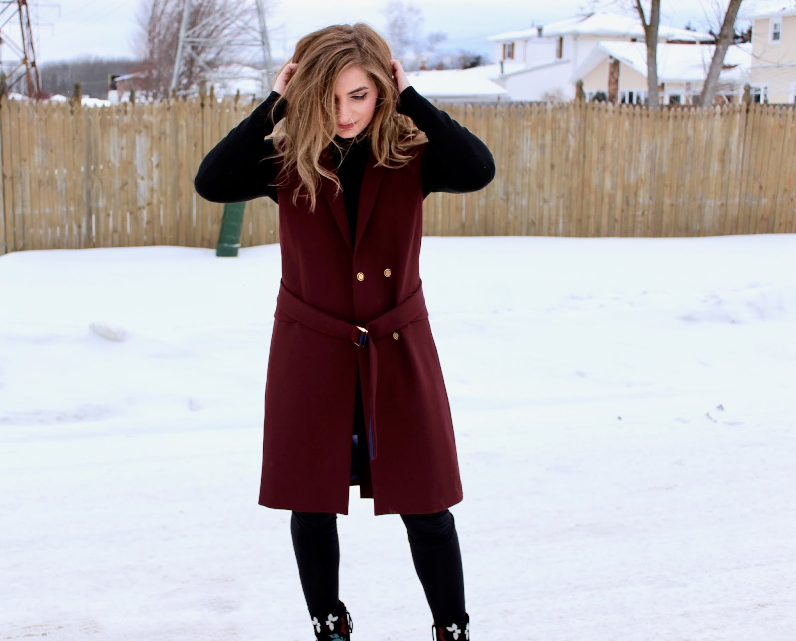 How to Style One Coat Three Ways — life according to francesca