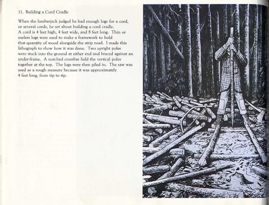 The Art of Children's Picture Books: Lumberjack, William Kurelek