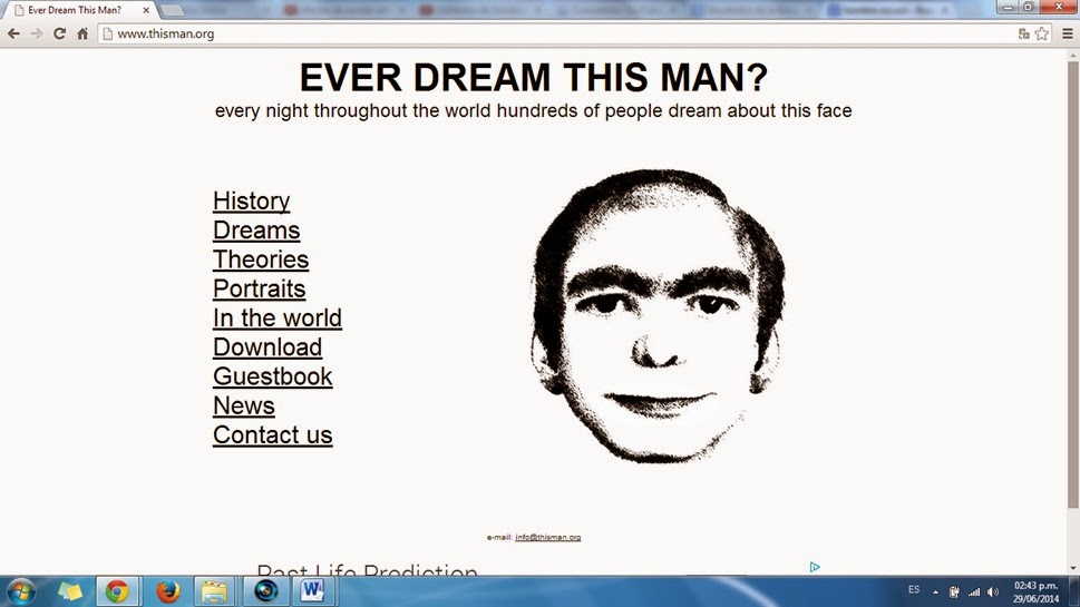 PAOLO en la oscuridad: MISTERIOS | El misterioso caso del hombre de los ...