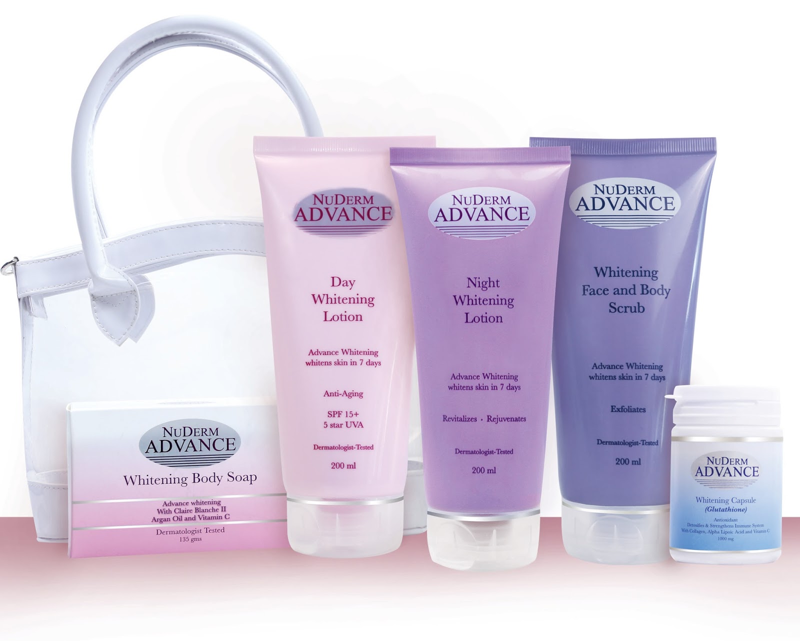 Purple Plum Fairy: Dermclinic's NuDerm Advance Skin Care Product Review