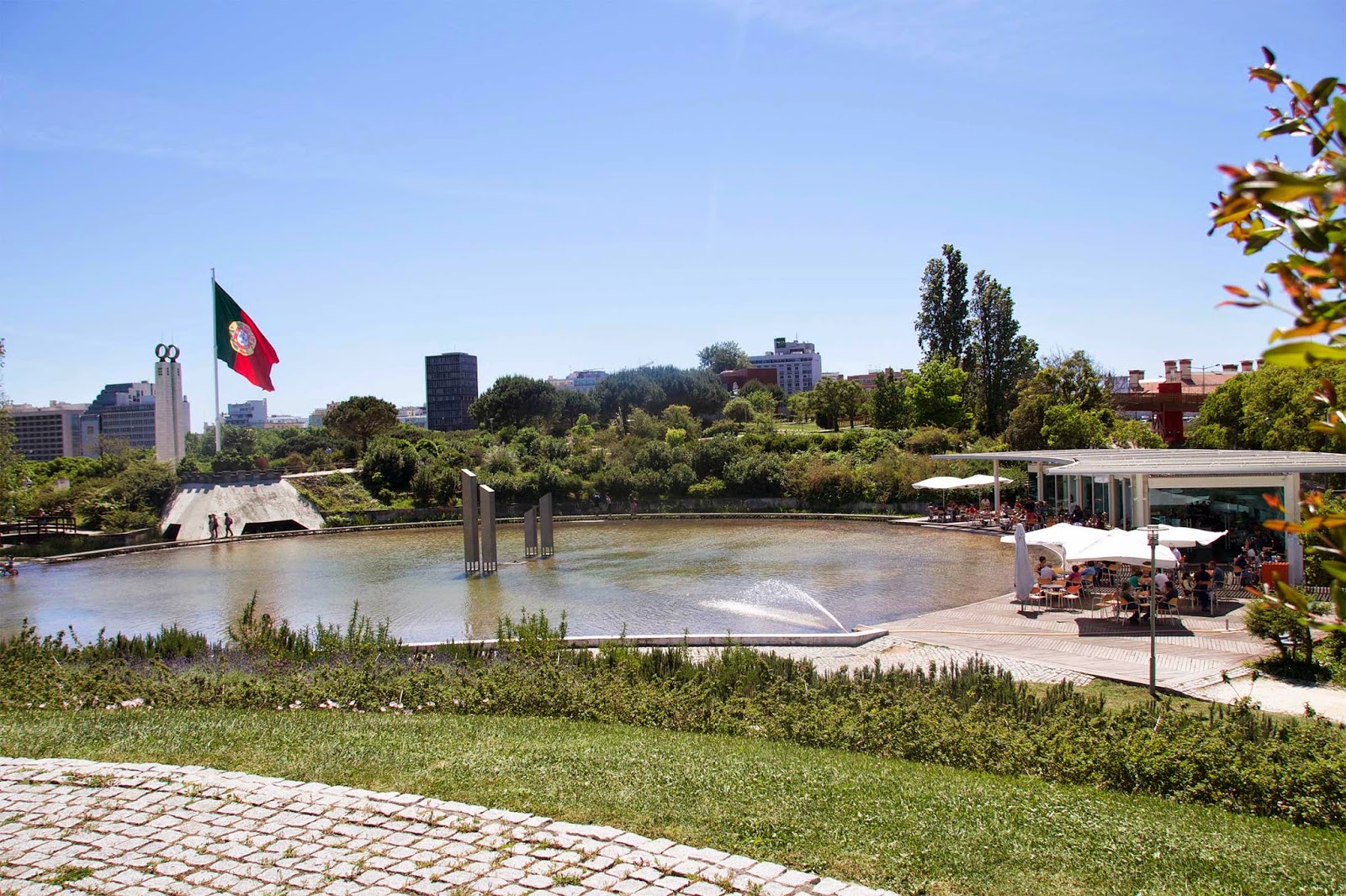 Parque de Eduardo VII: Jardim Amália Rodrigues