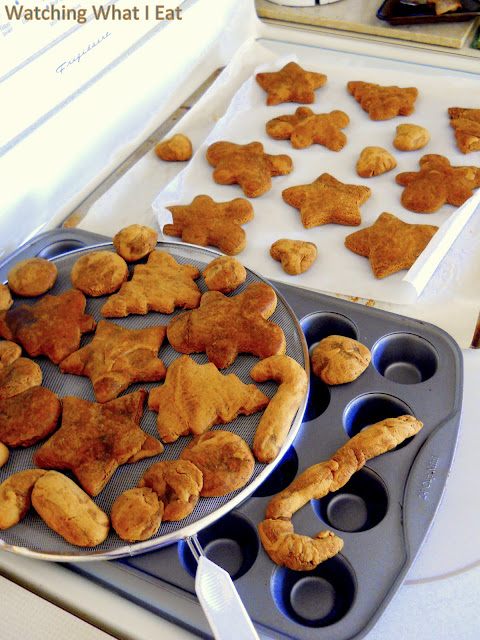 Watching What I Eat: Gingerbread Cookies on Parade