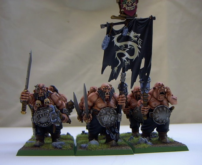 Sable and Spray: Samurai Space Marines (and Ogres from Cathay)!