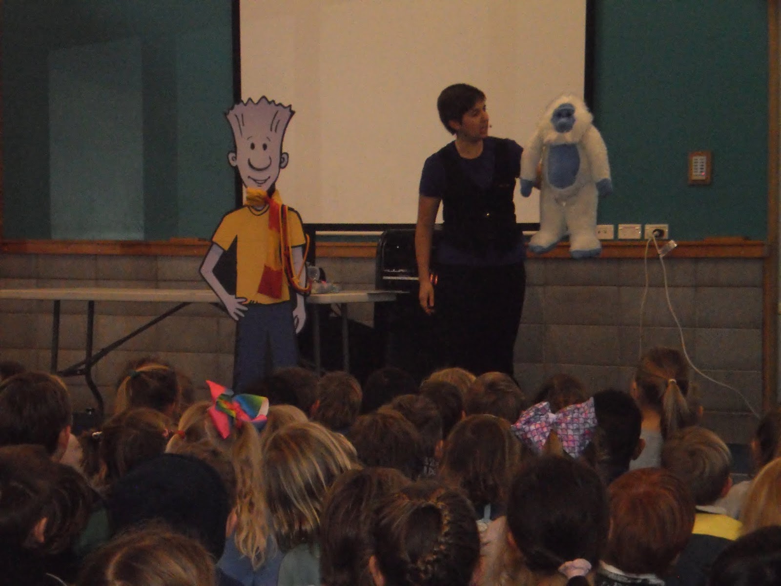 Oakura School Room 7: NED Show