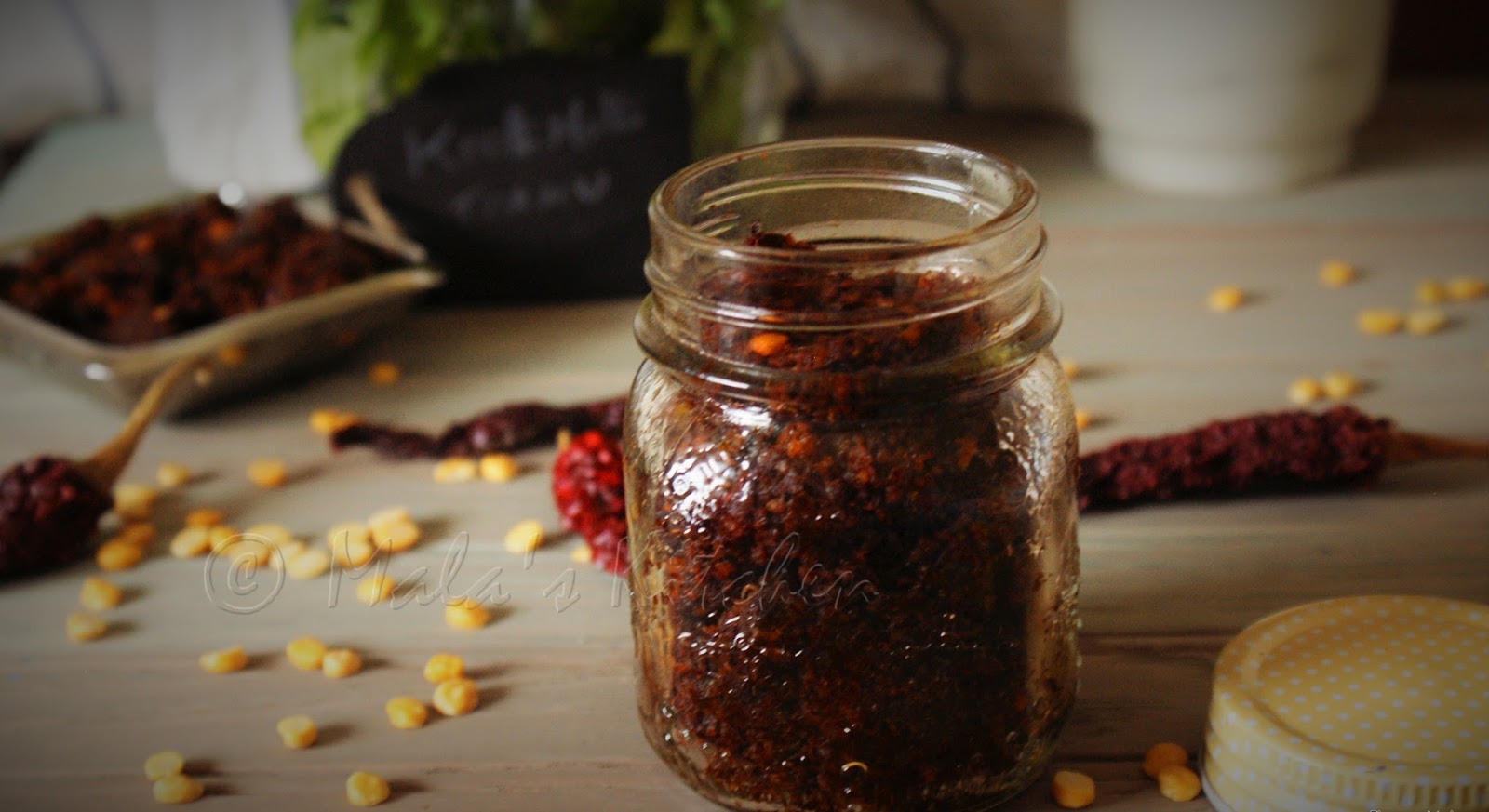 Kothamalli Thokku (coriander Thokku) - Malas-Kitchen