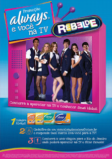 Fã Clube - Rebelde Para Sempre: Nova Promoção Rebelde : Always