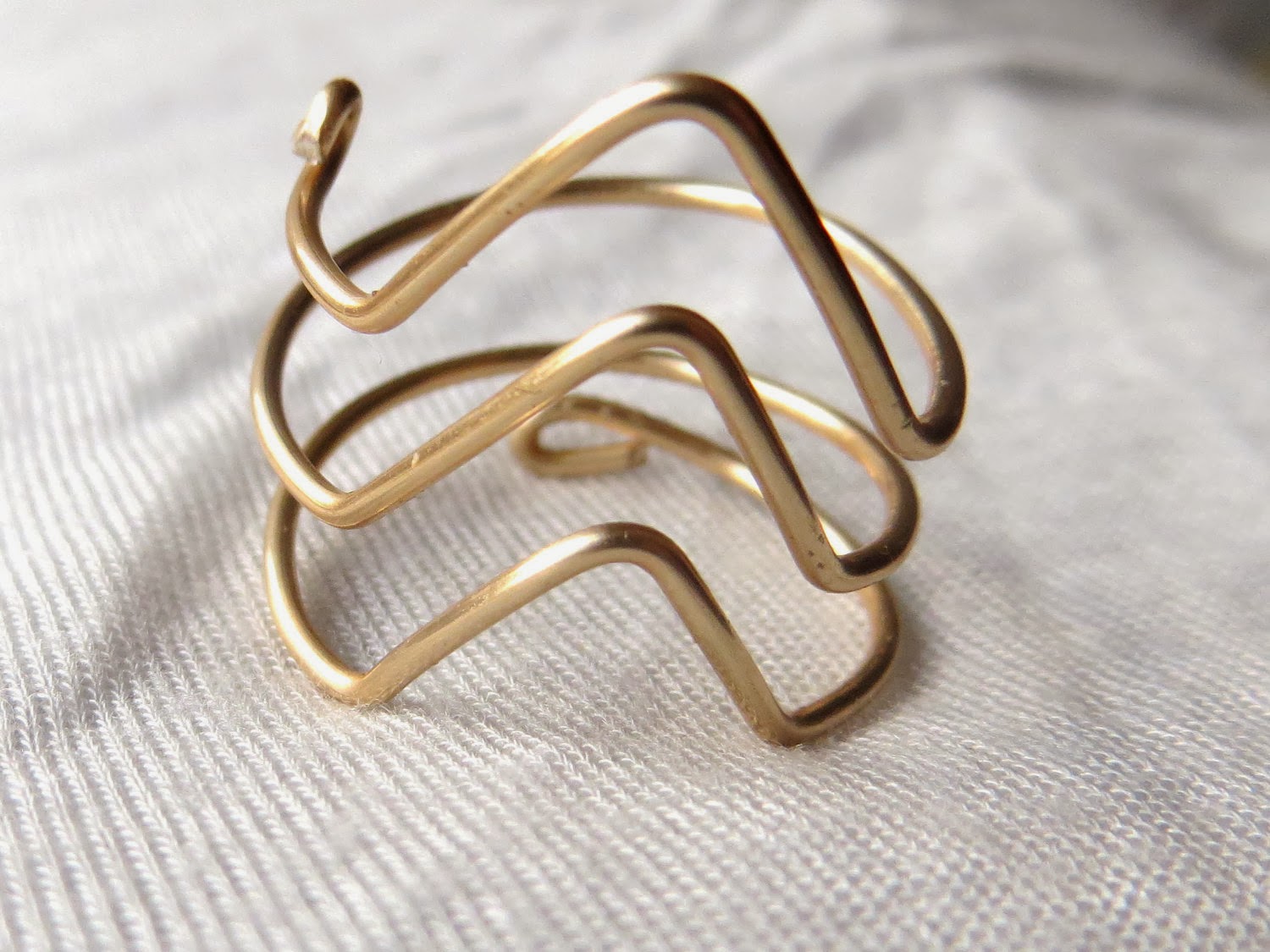 Sides of Style: How to Make Fashionable Wire Rings