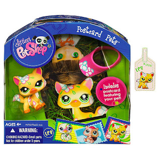 Nicole`s LPS blog - Littlest Pet Shop: Postcard Pets