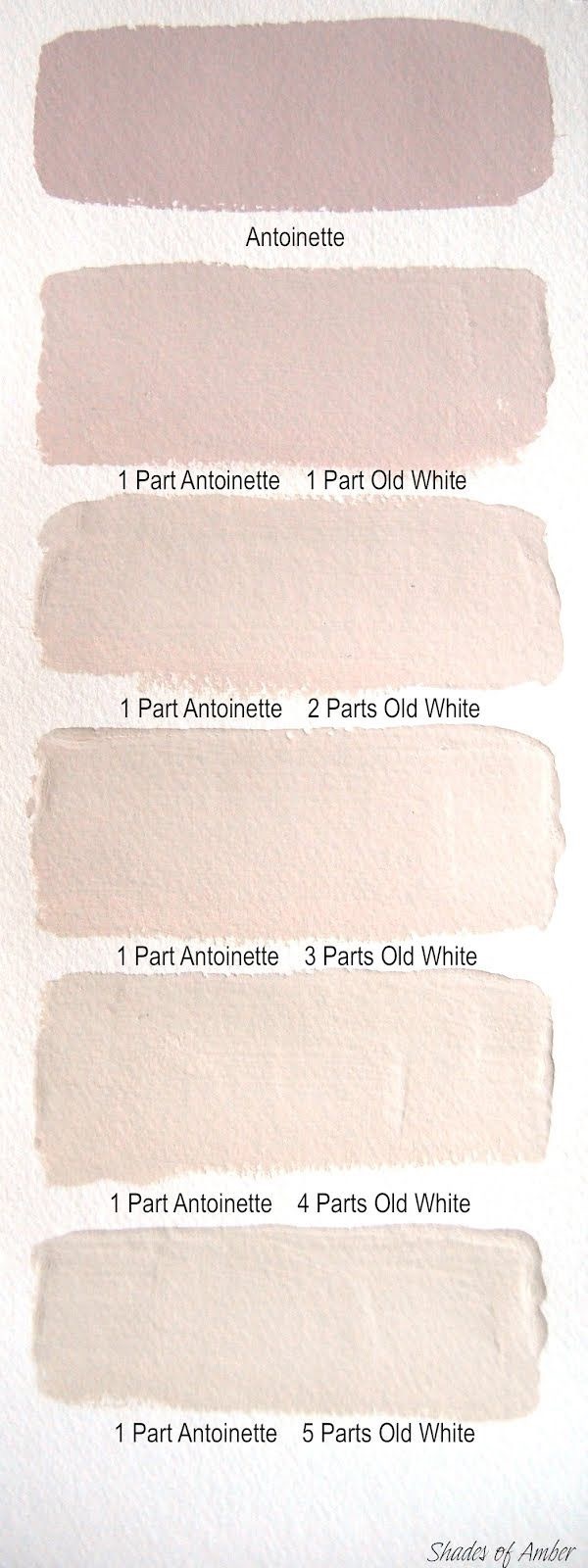 ROSA PALLIDO : Step3 Codici colore