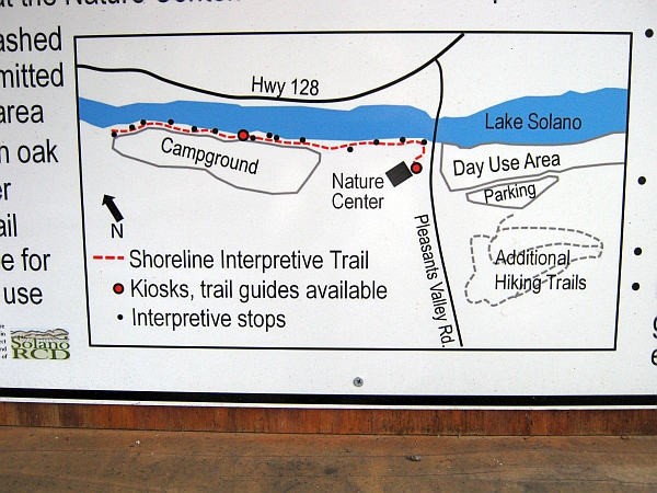 BRT Insights - WW Kayaking & Hiking: Lake Solano County Park hiking ...