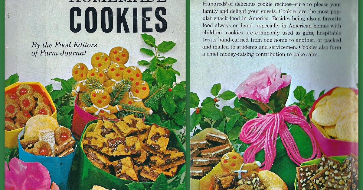 The Iowa Housewife: Homemade Cookies from Farm Journal