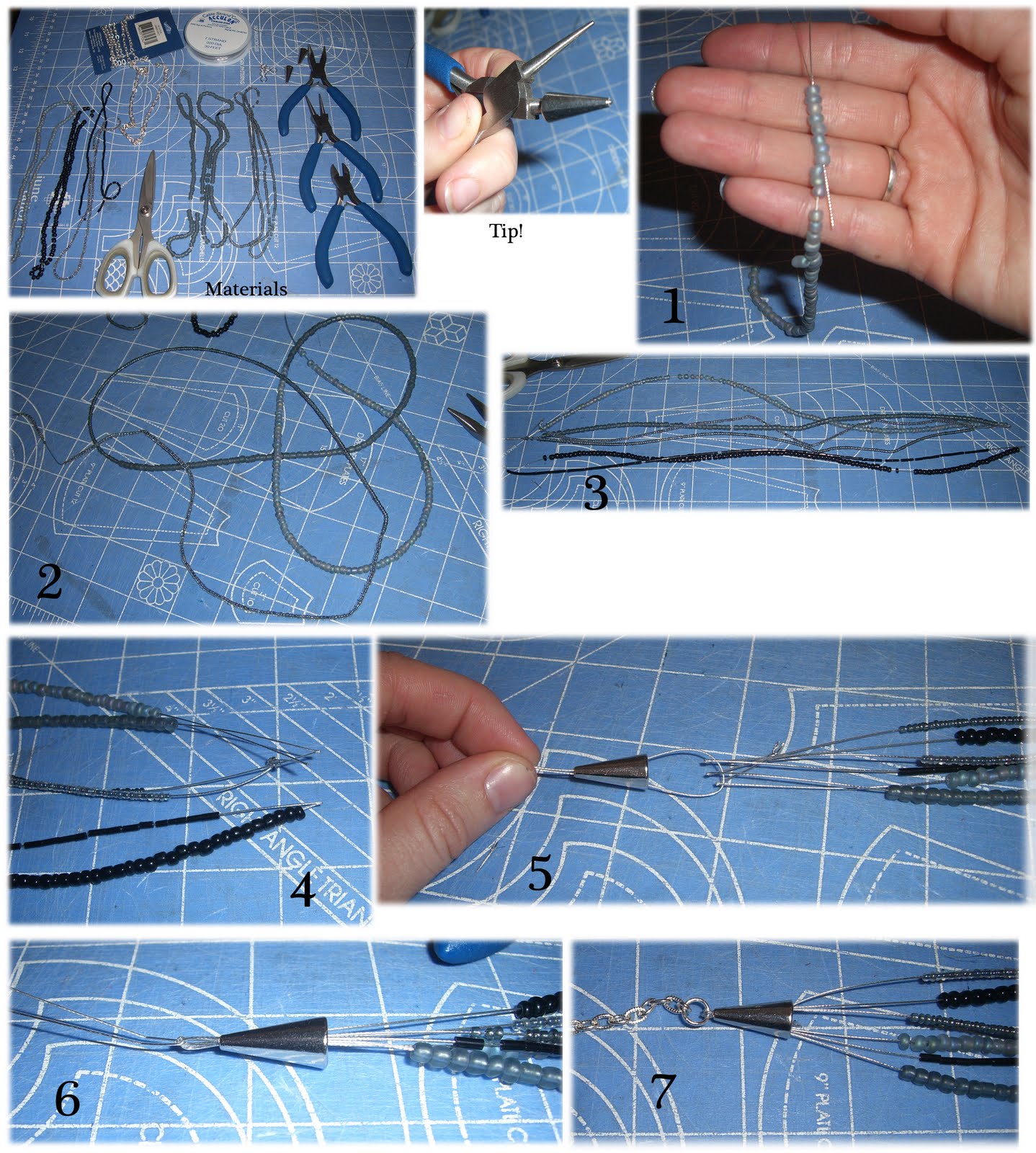 Jessalynne : DIY Tutorial - Multi-strand Necklace