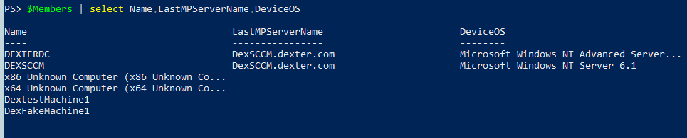PowerShell + SCCM 2012 R2: Get the Client Info Easy Way