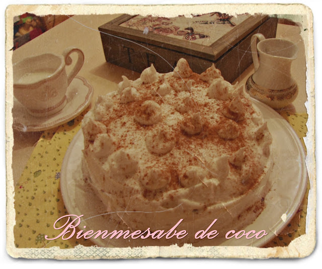Cazando Recetas: Bienmesabe de coco (Receta)