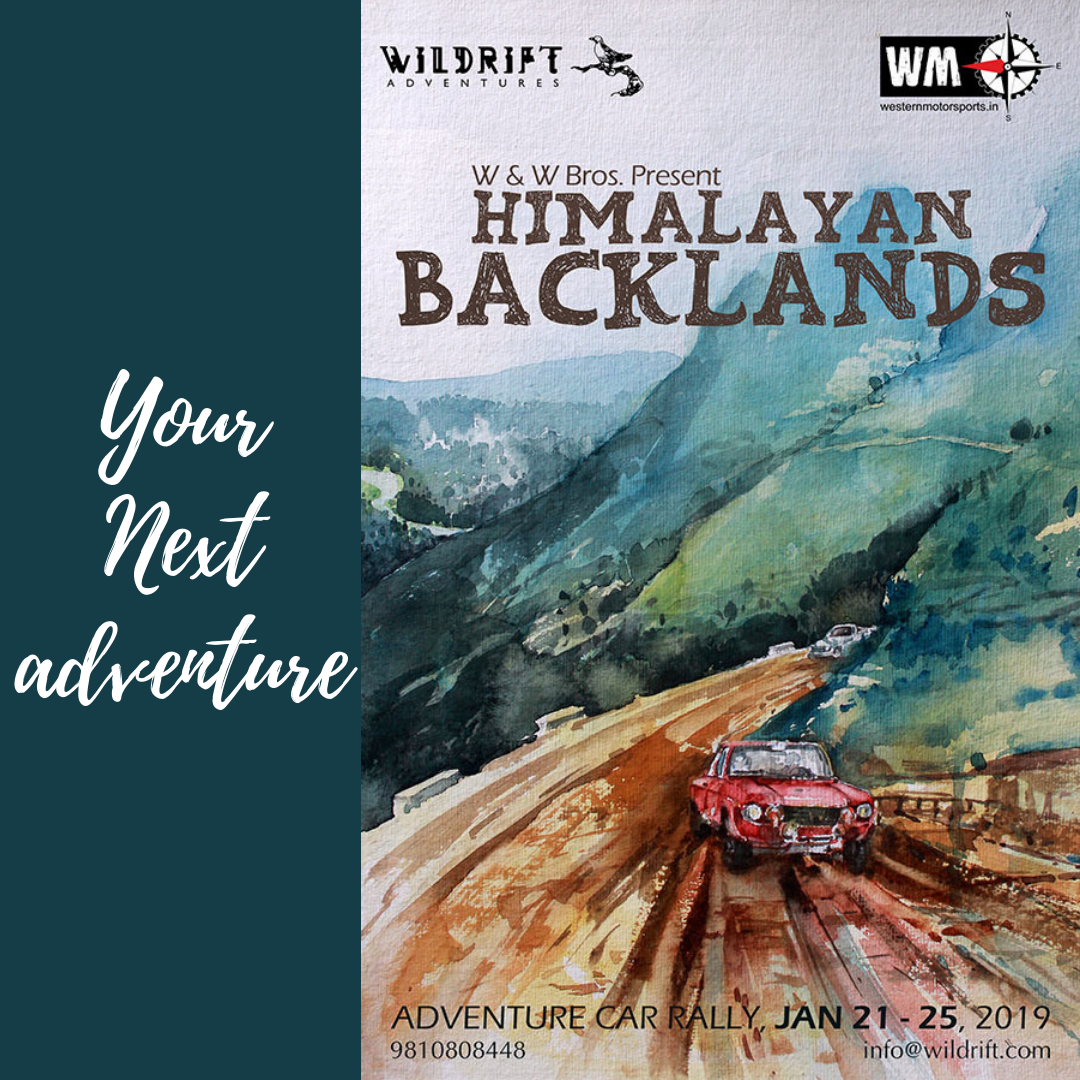 Western Motorsports: Himalayan Backlands Rally