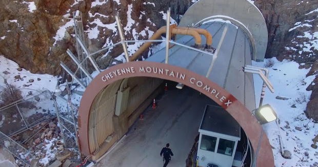 War News Updates: An Inside Look At The Cheyenne Mountain Complex