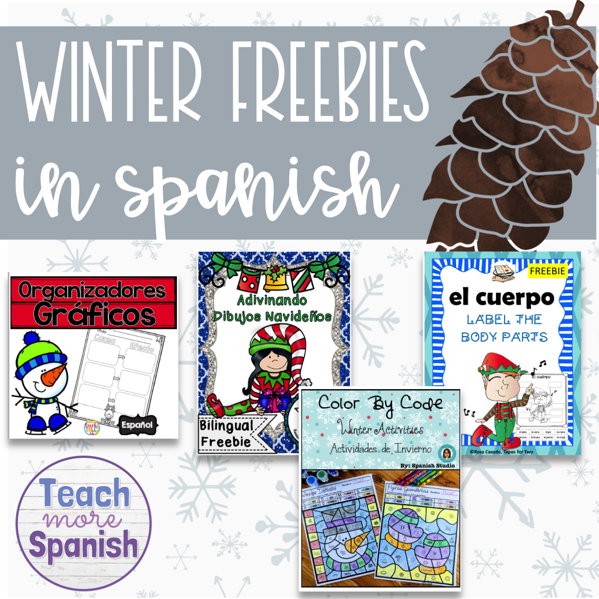 The Engaged Spanish Classroom: Winter Activities for Spanish Class