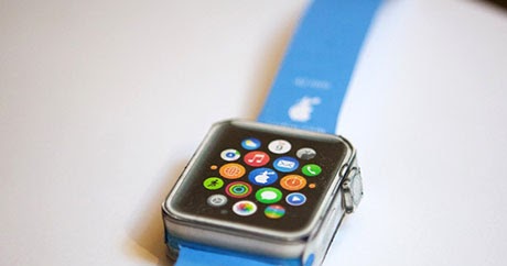 Apple Watch Paper Model | Paperized Crafts